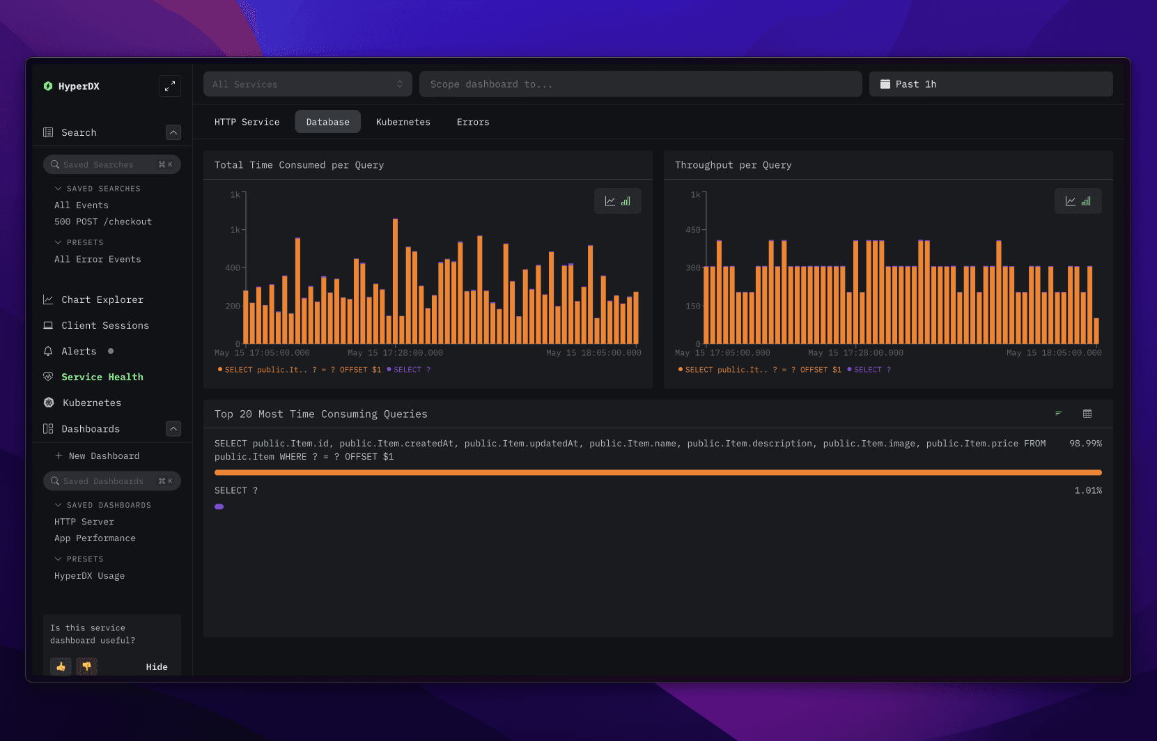 How To Monitor And Debug Nodejs Web App Performance With Opentelemetry Hyperdx Blog
