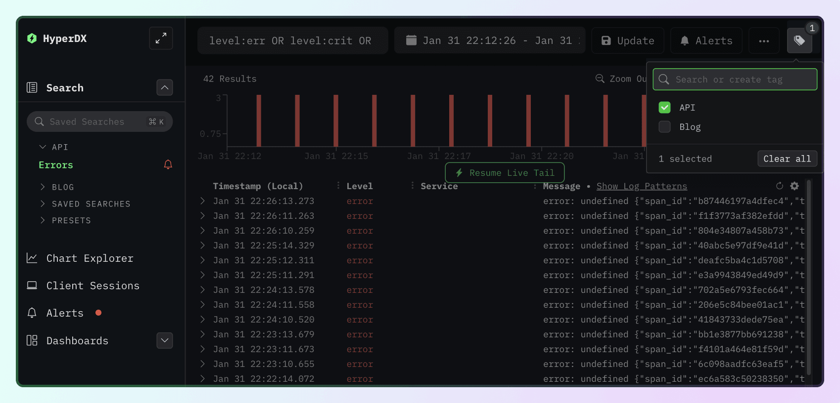 January 2024 Release Notes - HyperDX Blog